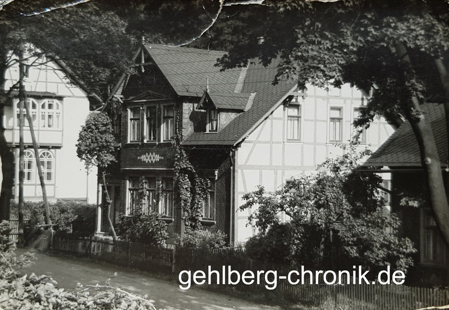 1940 – 1951 Buchhandlung Haus Geratal (Ergänzung 1940-001)